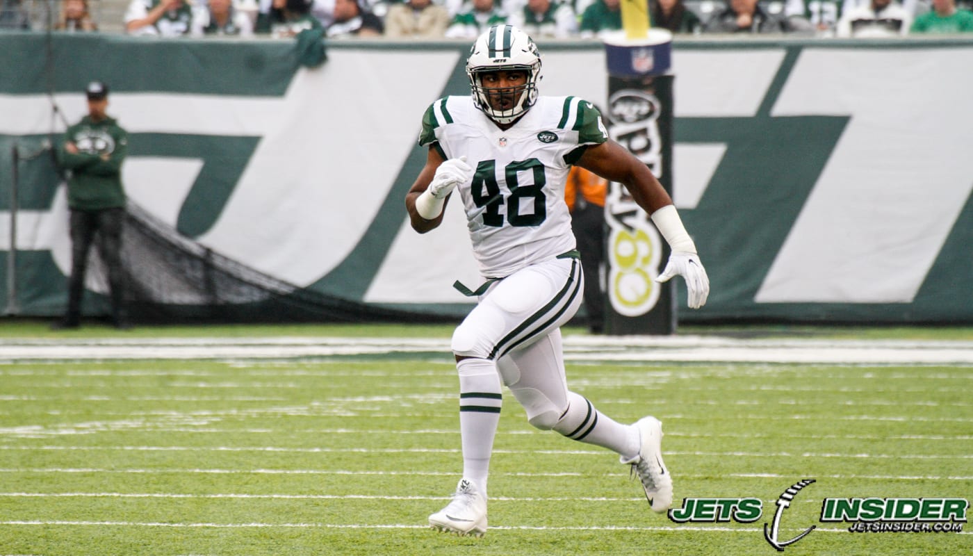 LB Jordan Jenkins Having Fun With Linebacker Competition - JetsInsider