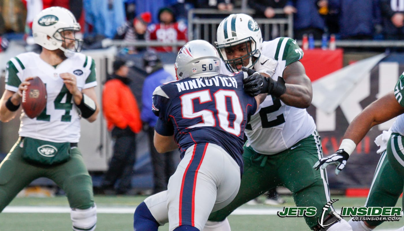 Brandon Shell, Jets Teammates Embrace Season Of Giving - JetsInsider
