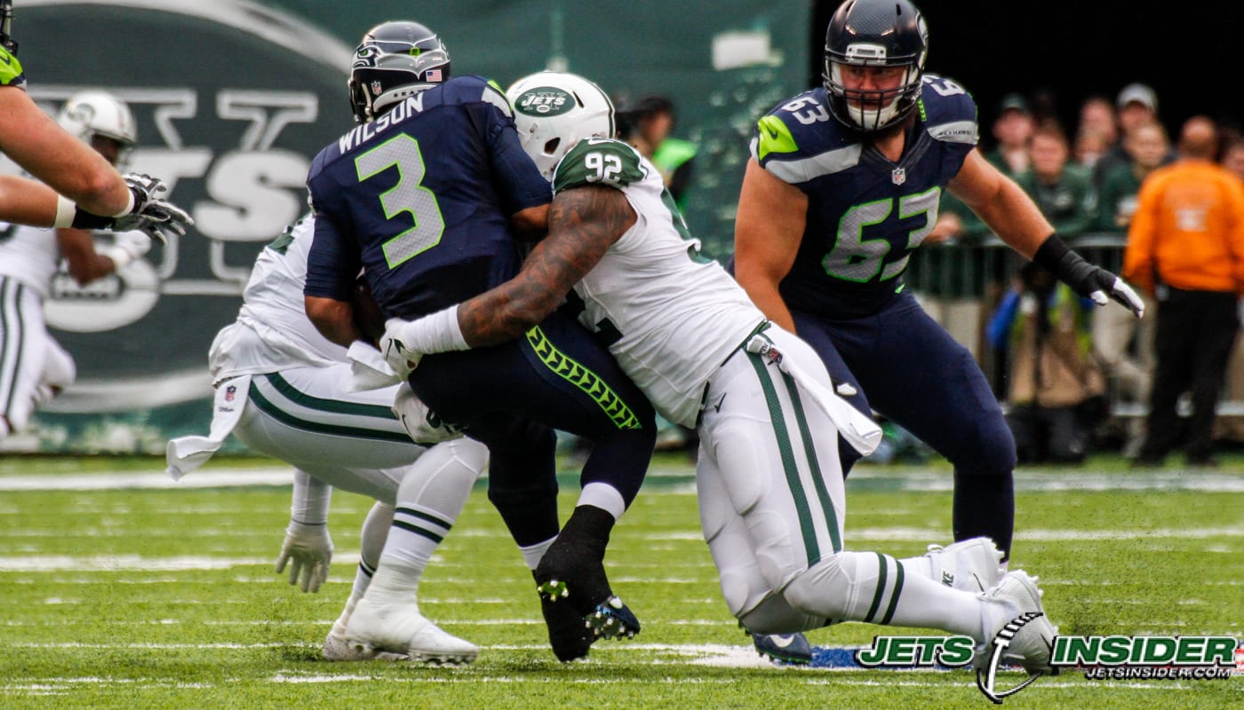 Jets Defensive Line Struggles - JetsInsider