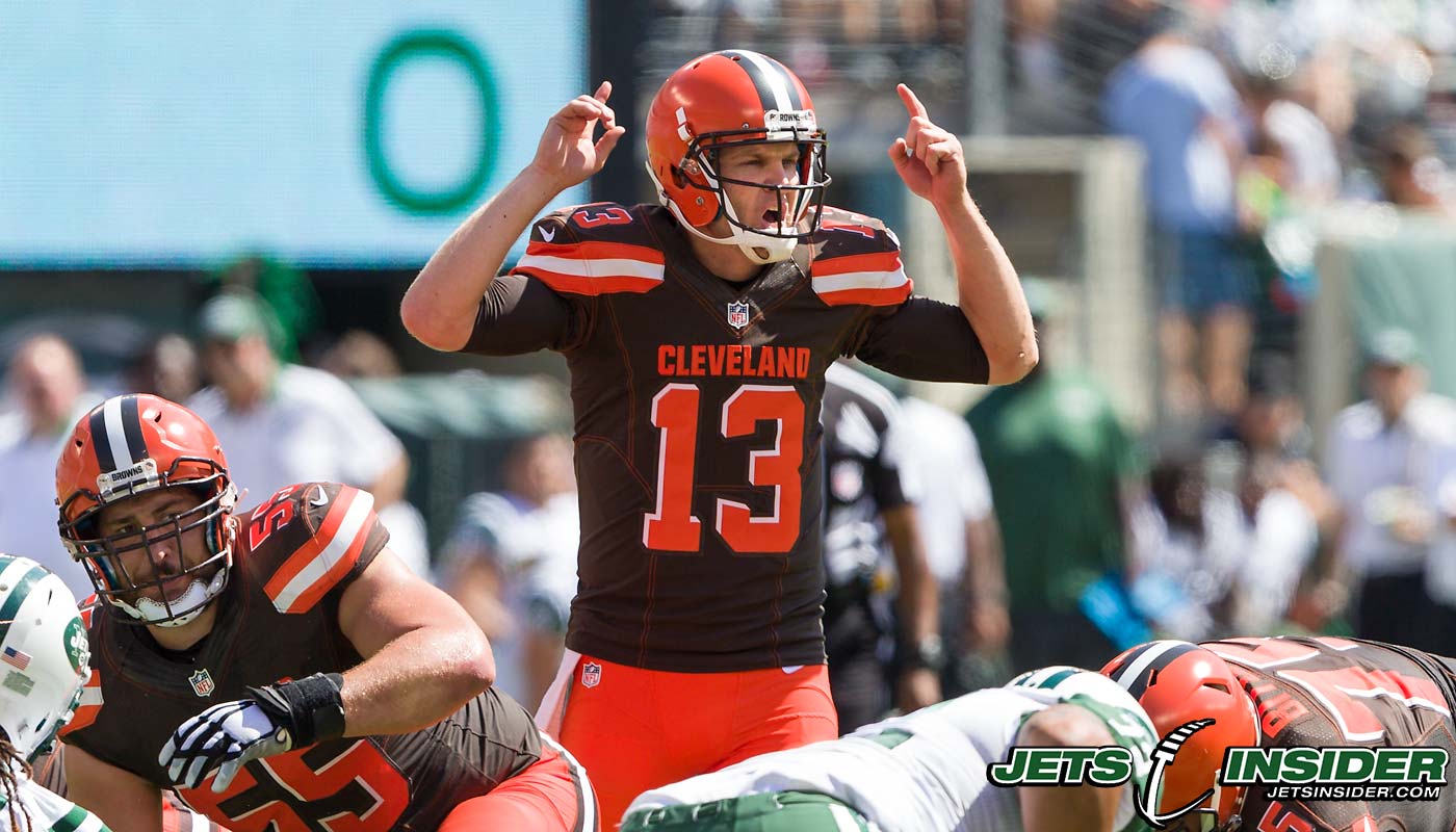 Jets Sign QB Josh McCown - JetsInsider Jets Sign QB Josh McCown - JetsInsider
