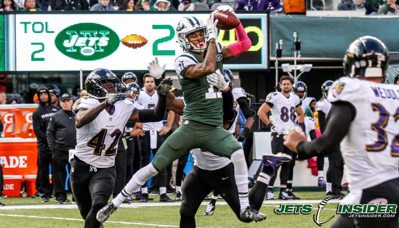 WR Robby Anderson Arrested At Florida Music Festival - JetsInsider