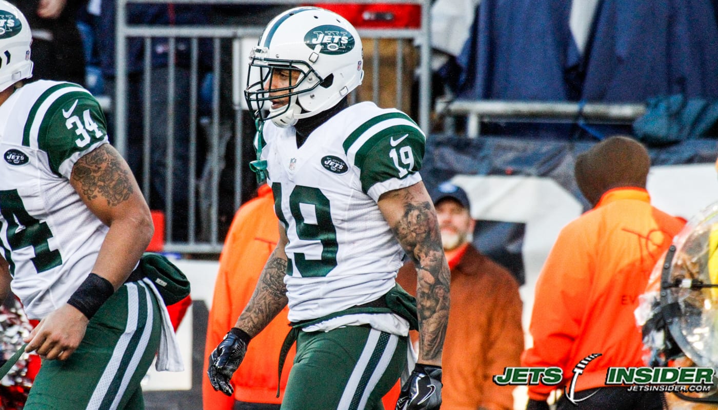 Jets Cut Bait On WR Smith - JetsInsider
