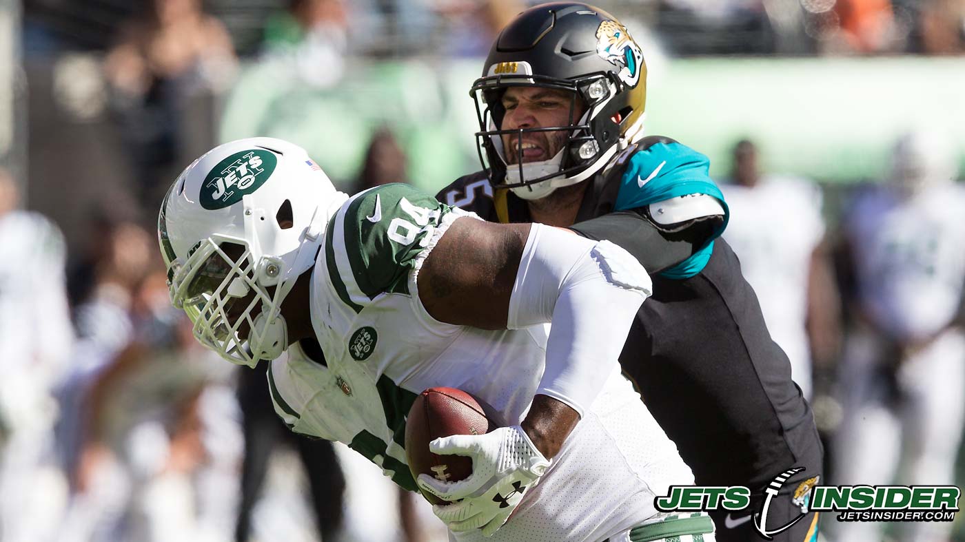 DL Kony Ealy Making An Impact On Jets D-Line - JetsInsider