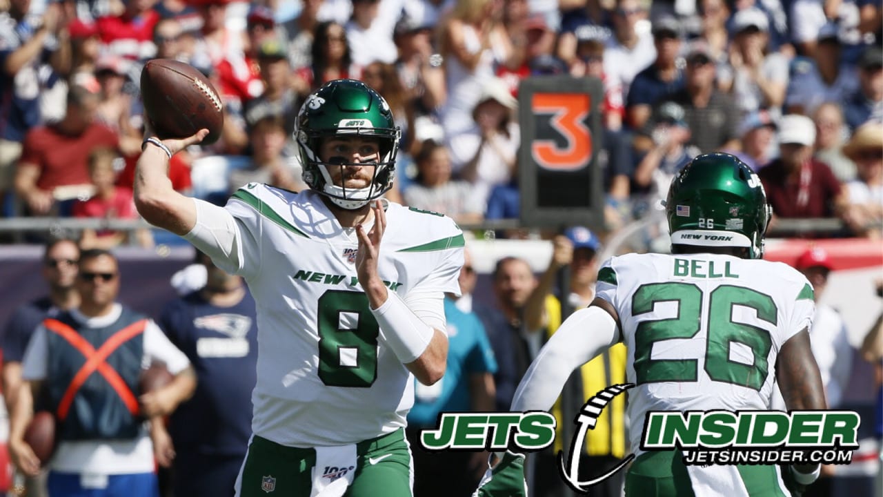 "Atrocious" Offense Leads To 30-14 Loss To Patriots - JetsInsider