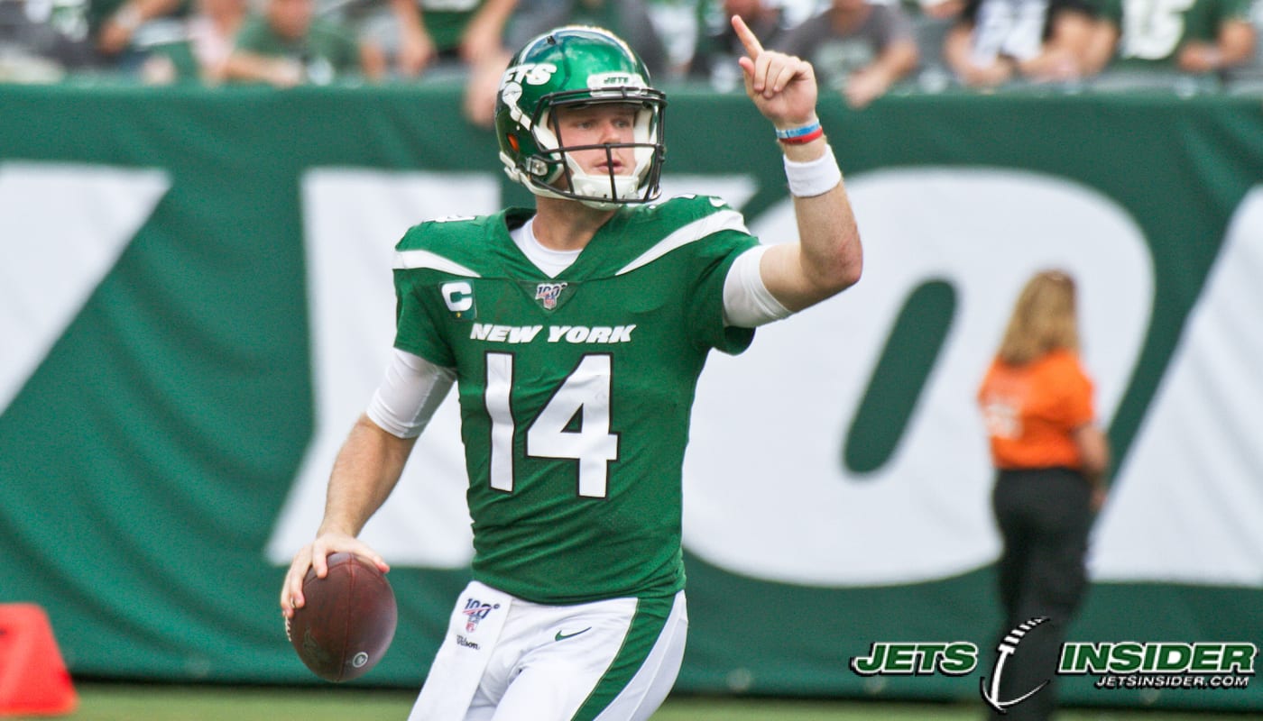 Sam Darnold Out Indefinitely With Mono - JetsInsider