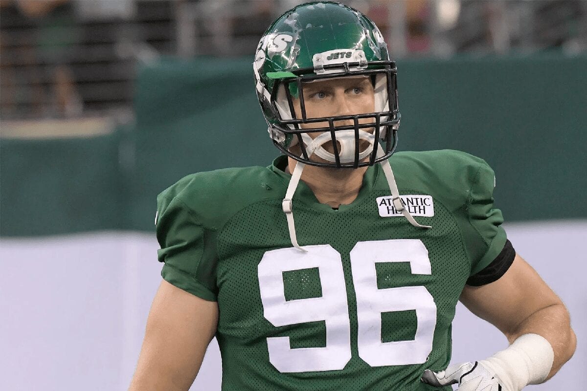 Henry Anderson's Impact In The Run Game - JetsInsider