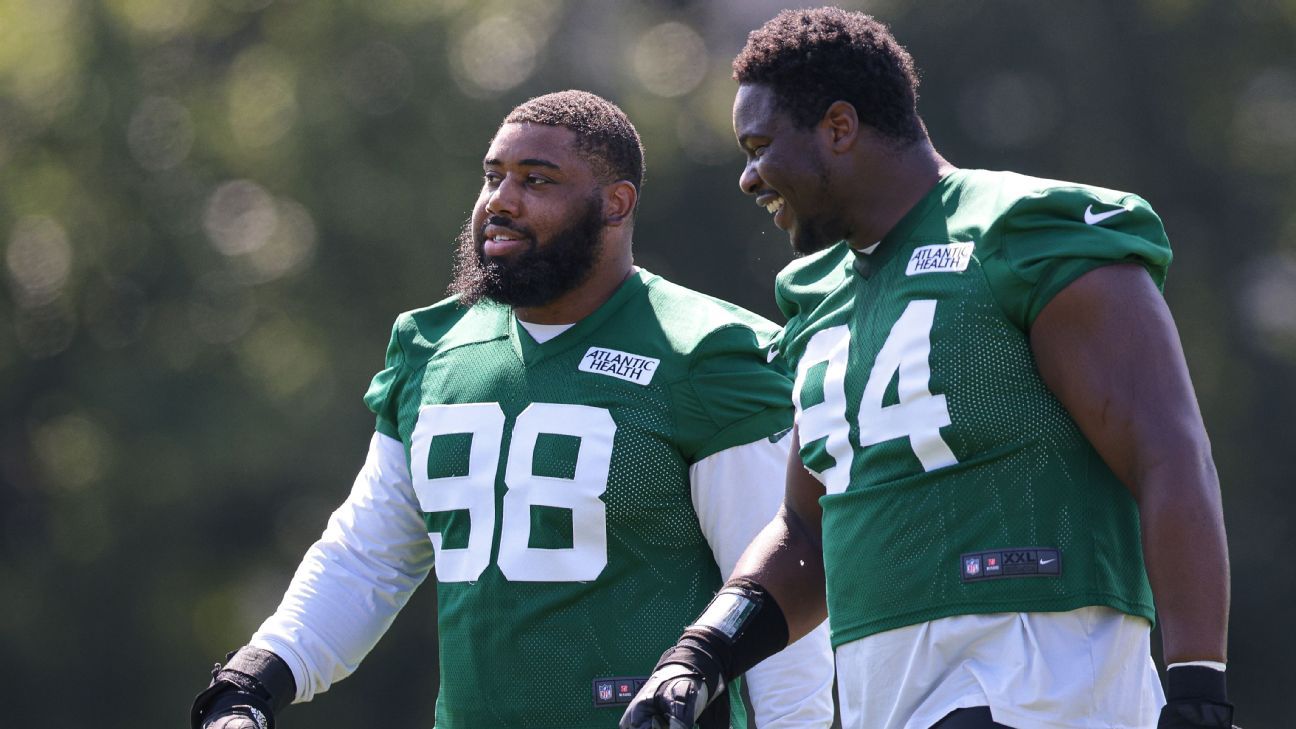 Setting the Tempo: The Jets Defensive Line is Creating a Menacing ...