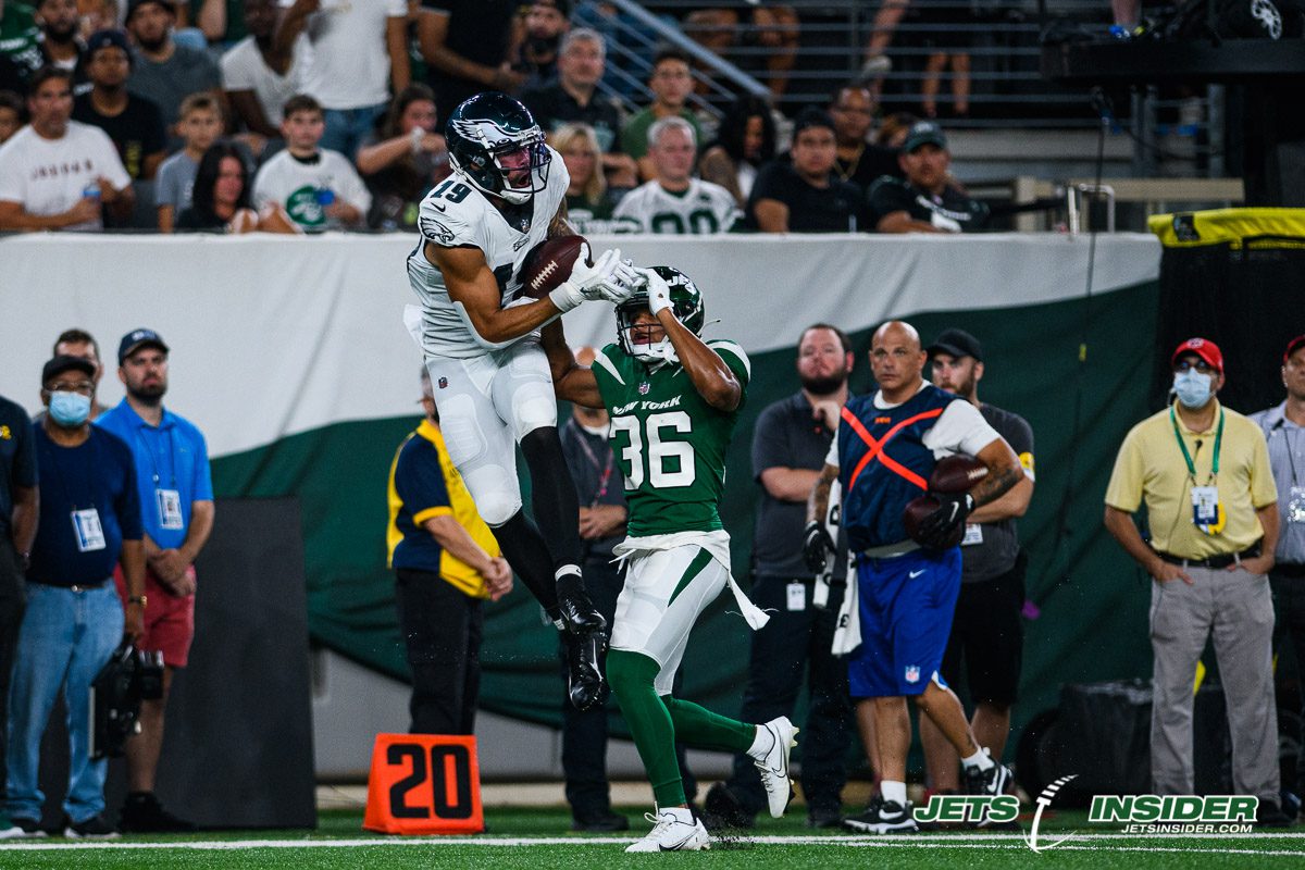 Jets' Decision to Roll with Young Corners Shows a Further Commitment to ...