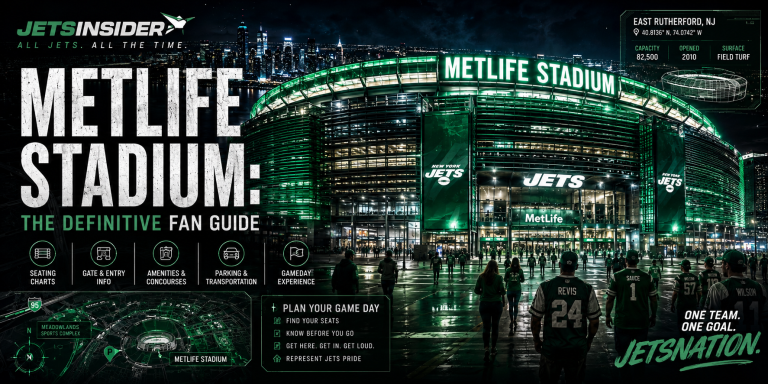 MetLife Stadium Guide: Jets Game Day Operations & Layout - JetsInsider.com
